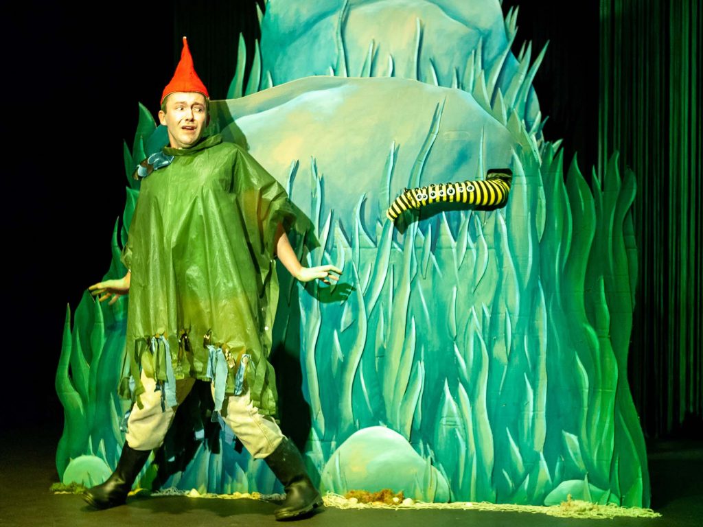 Der kleine Wassermann - Schnürschuh Theater